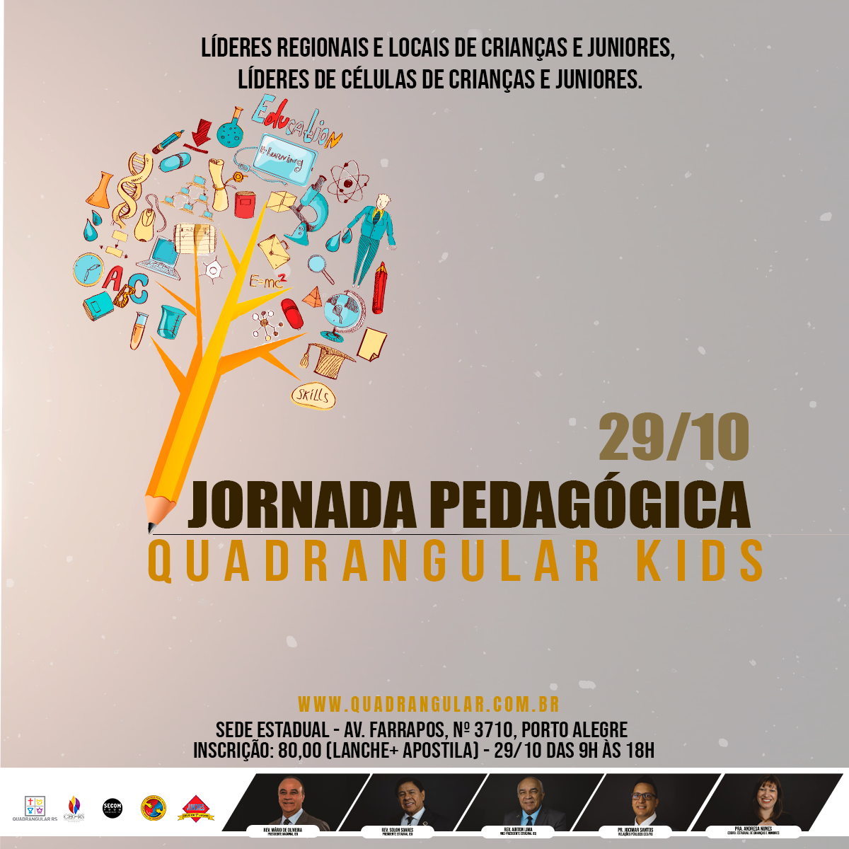 Portal Quadrangular RS