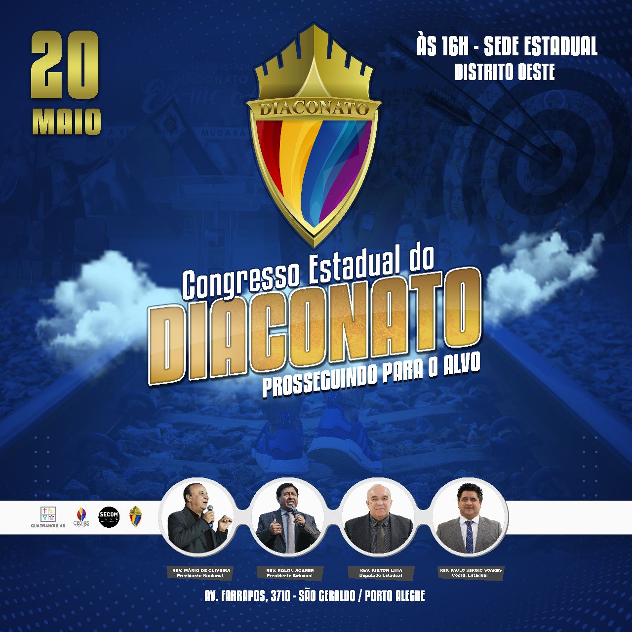 Portal Quadrangular RS