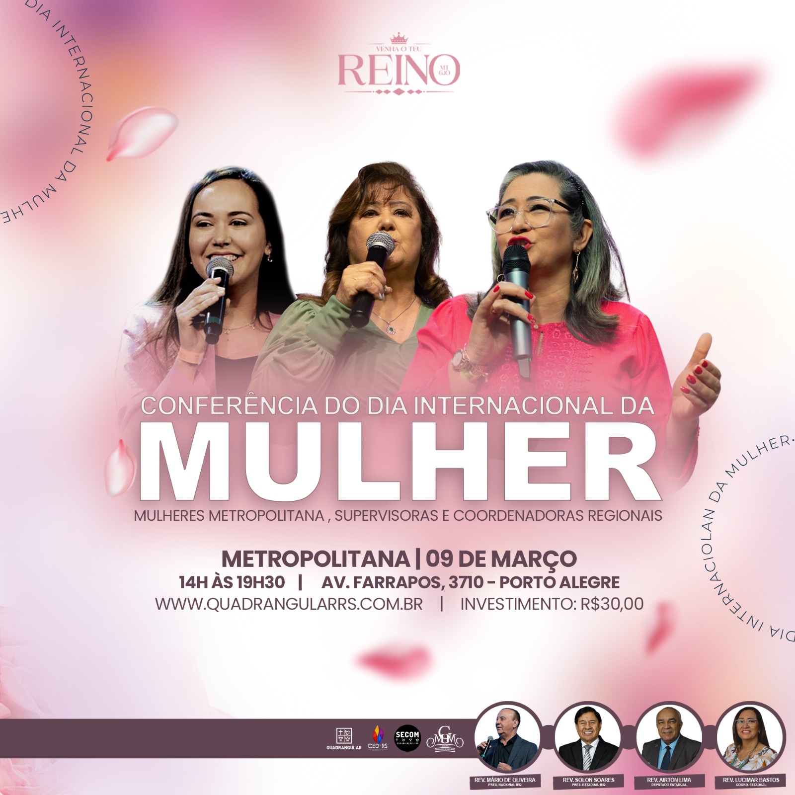 Portal Quadrangular RS